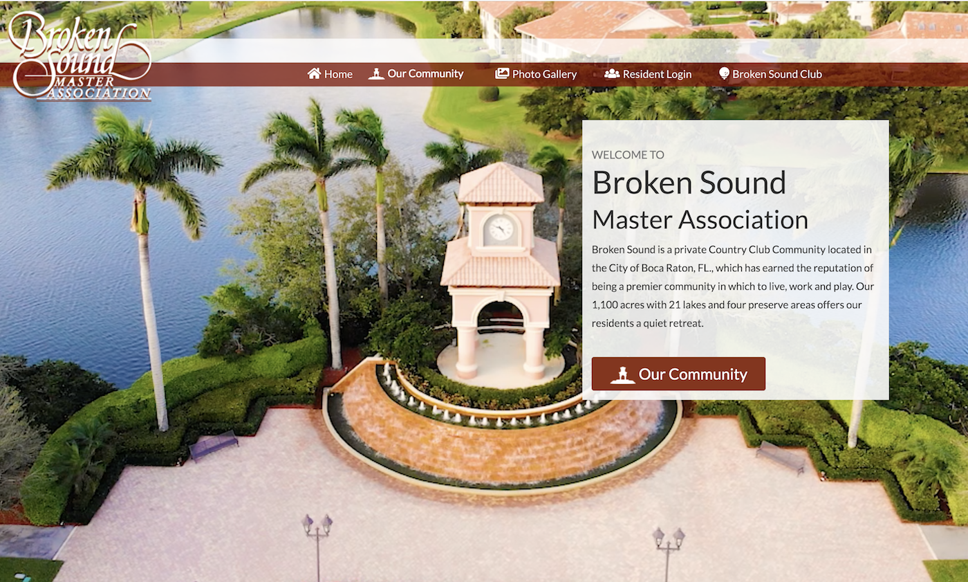 The 7 Best Florida HOA Websites Of 2022 | PropertyPop