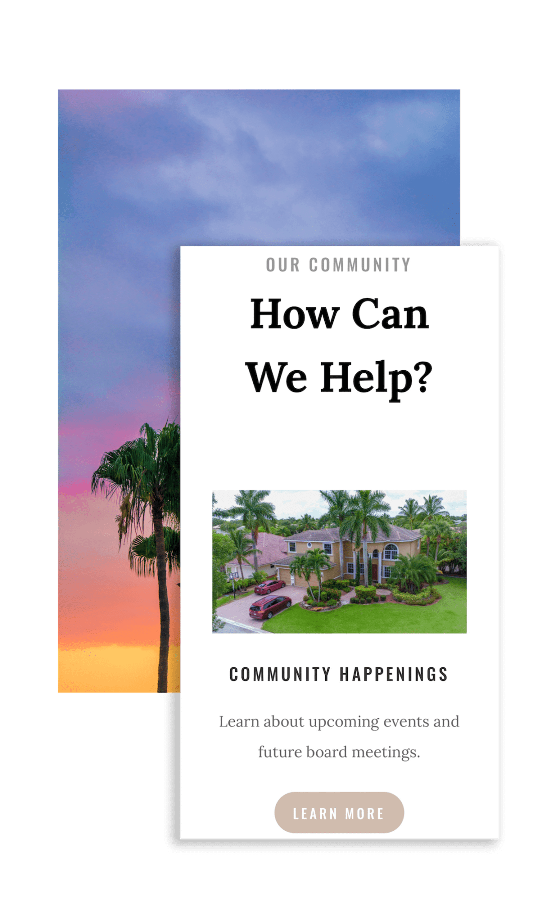 Condo Association Websites & HOA Websites | PropertyPop