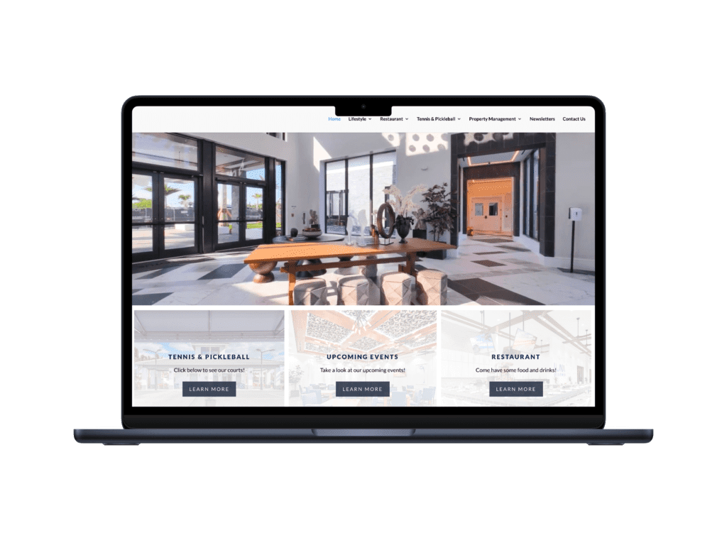 HOA Websites & Homeowner Association Websites | PropertyPop