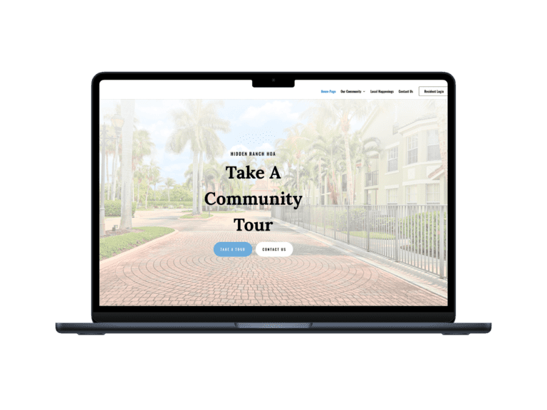 HOA Websites & Homeowner Association Websites | PropertyPop