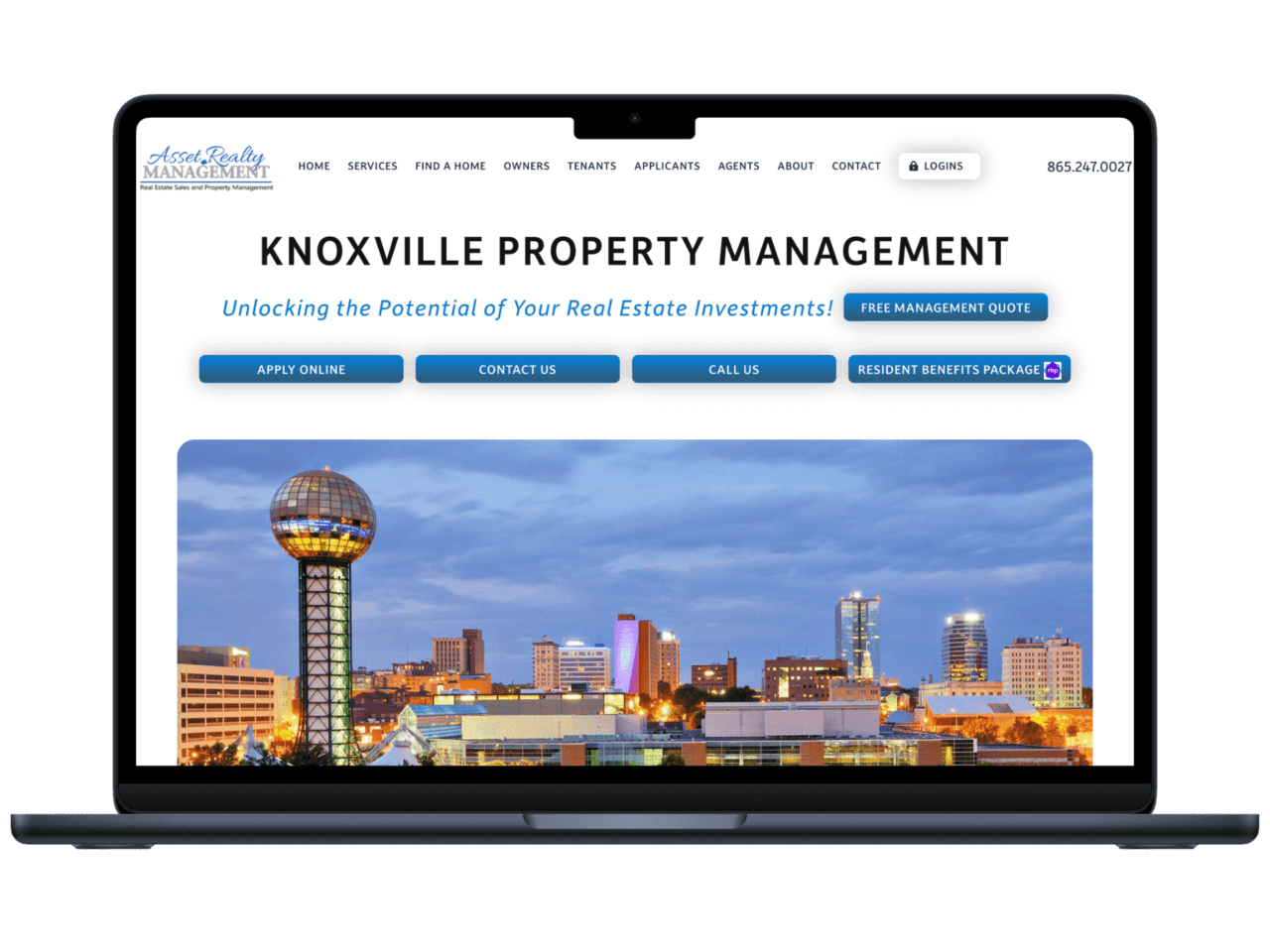 2025 Best Property Management Websites (Examples)