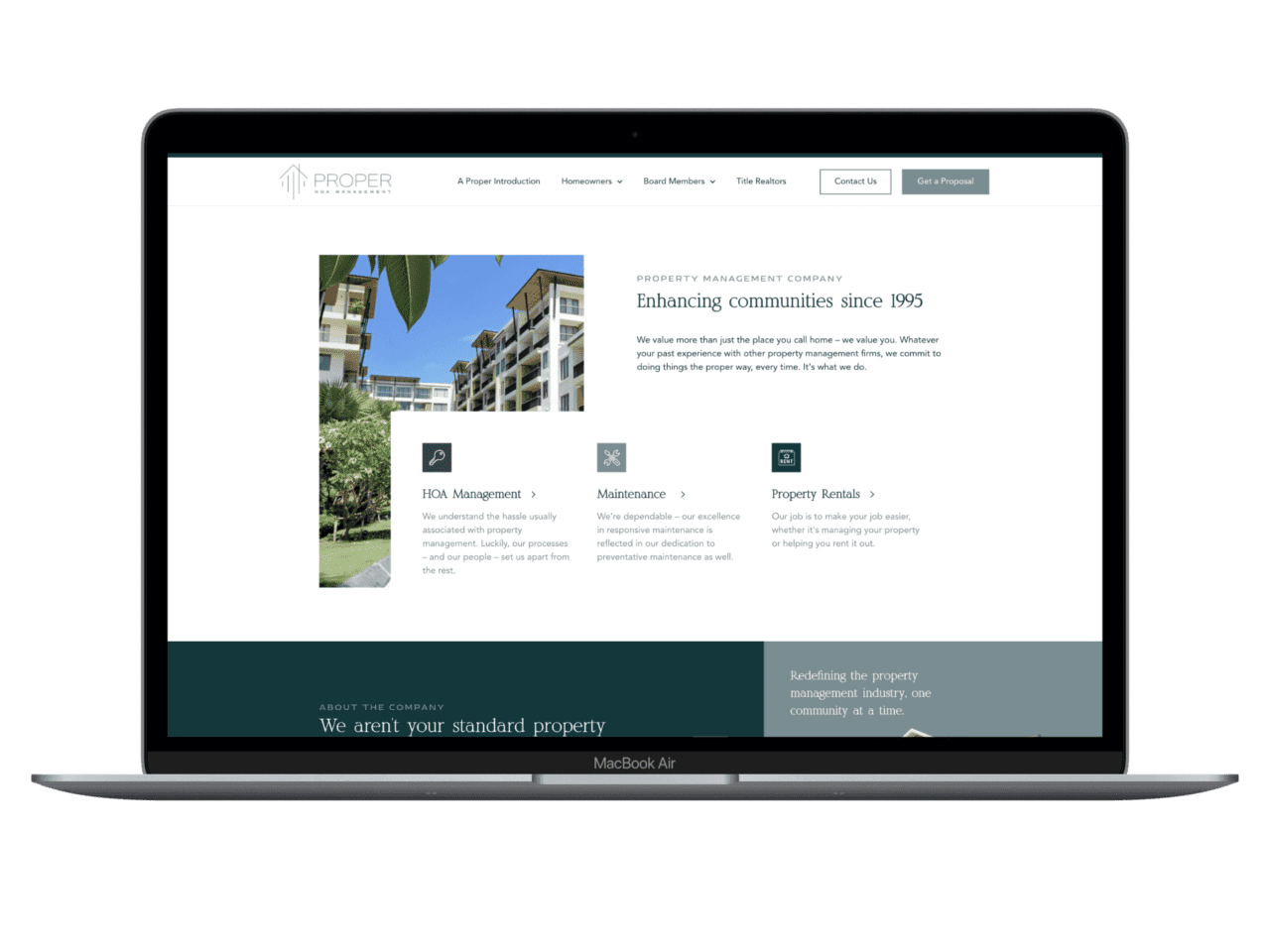 2025 Best Property Management Websites (Examples)