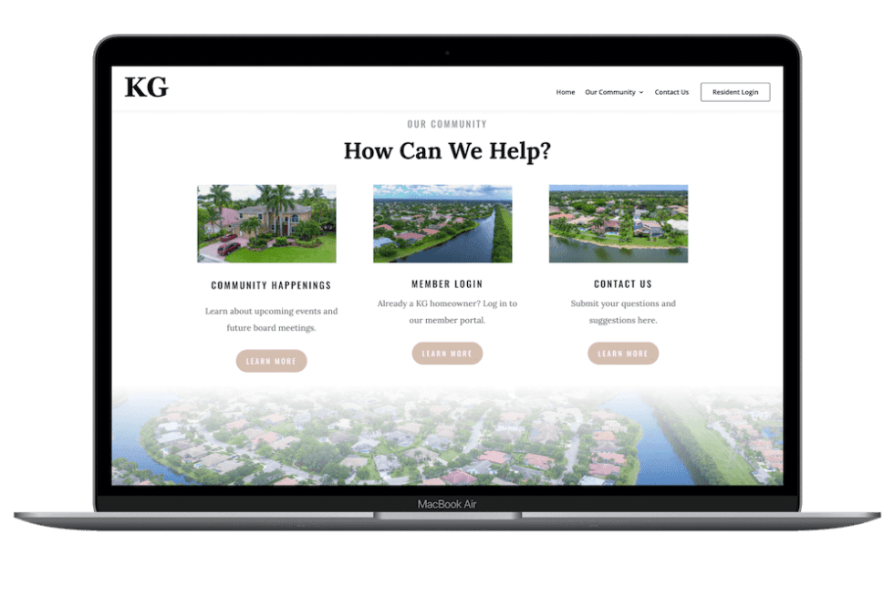 Websites For Florida HOAs | Legally Compliant | Easy To Use